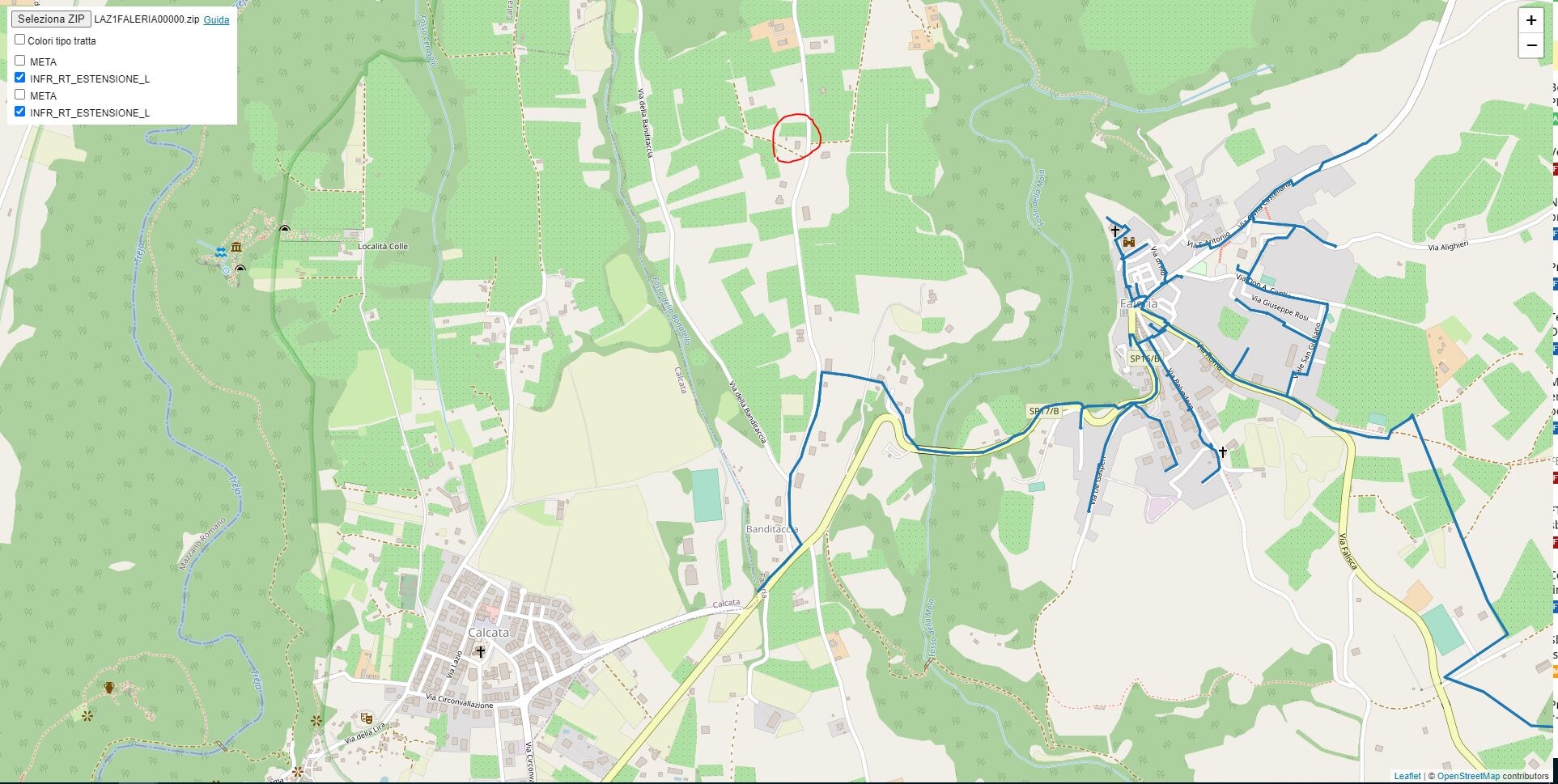 Stato: lavori completati Bando openfiber Faleria(VT) - FibraClick Forum