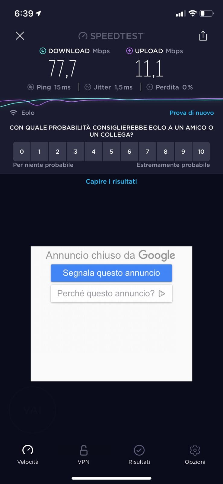 Come riconoscere le BTS eolo - FibraClick Forum