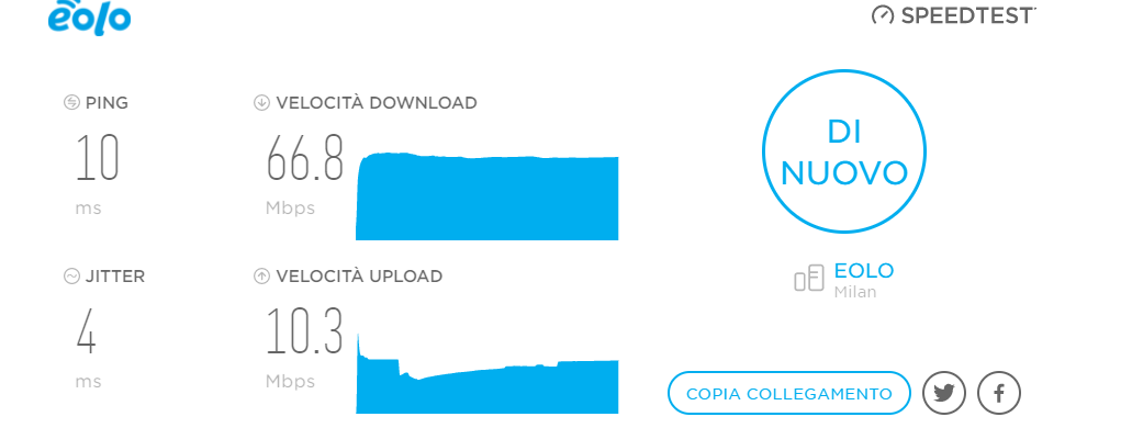 BTS EOLO Lavis (TN) - FibraClick Forum