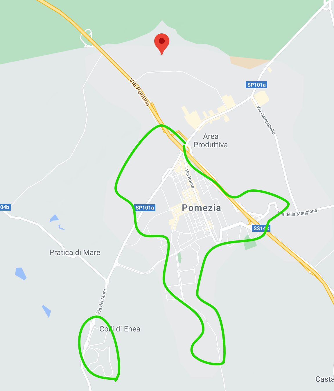 Pomezia - FibraClick Forum