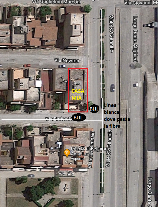 217 nuovi comuni disponibili su rete FTTH e 245 FWA #BUL Open Fiber ...