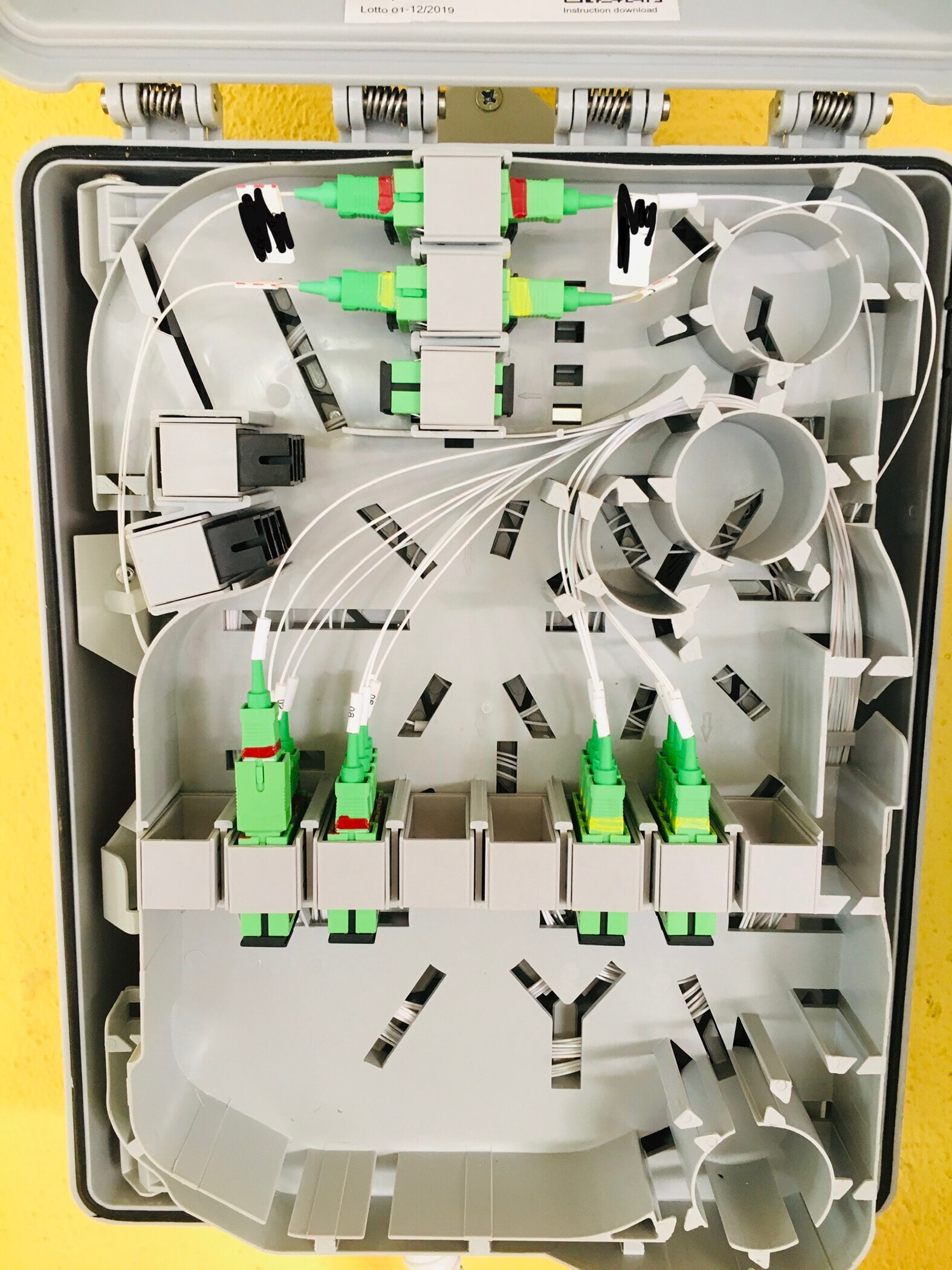Installazione Fibra FTTH flashfiber - FibraClick Forum