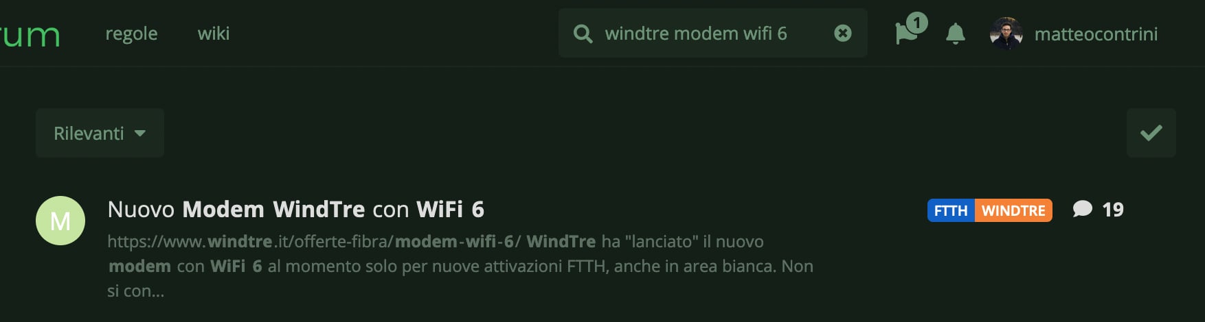 Nuovo Modello Home &Life Hub WiFi 6 per nuove linee FTTH WindTre ...