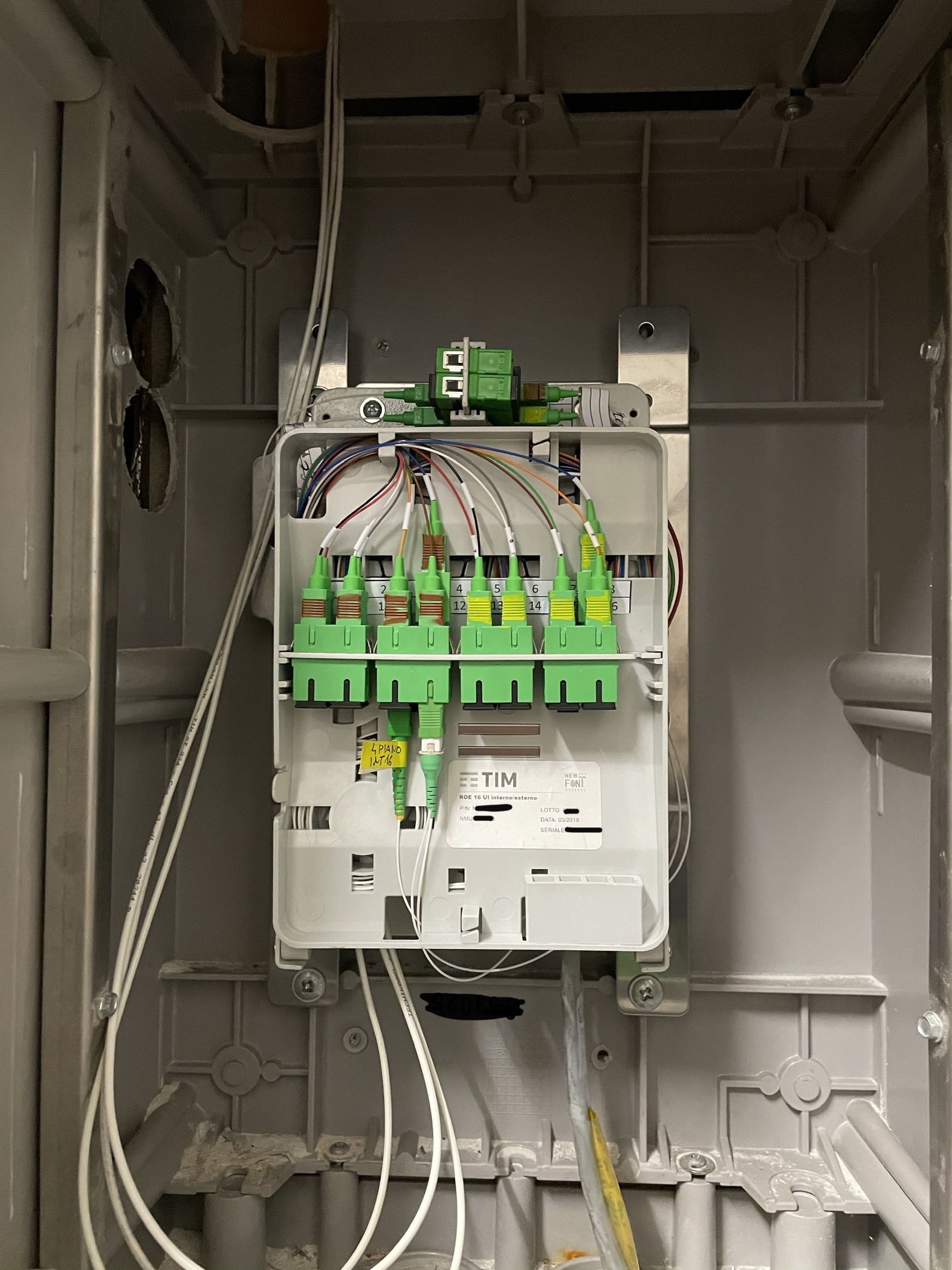 Nuoi armadietti TIM - FibraClick Forum