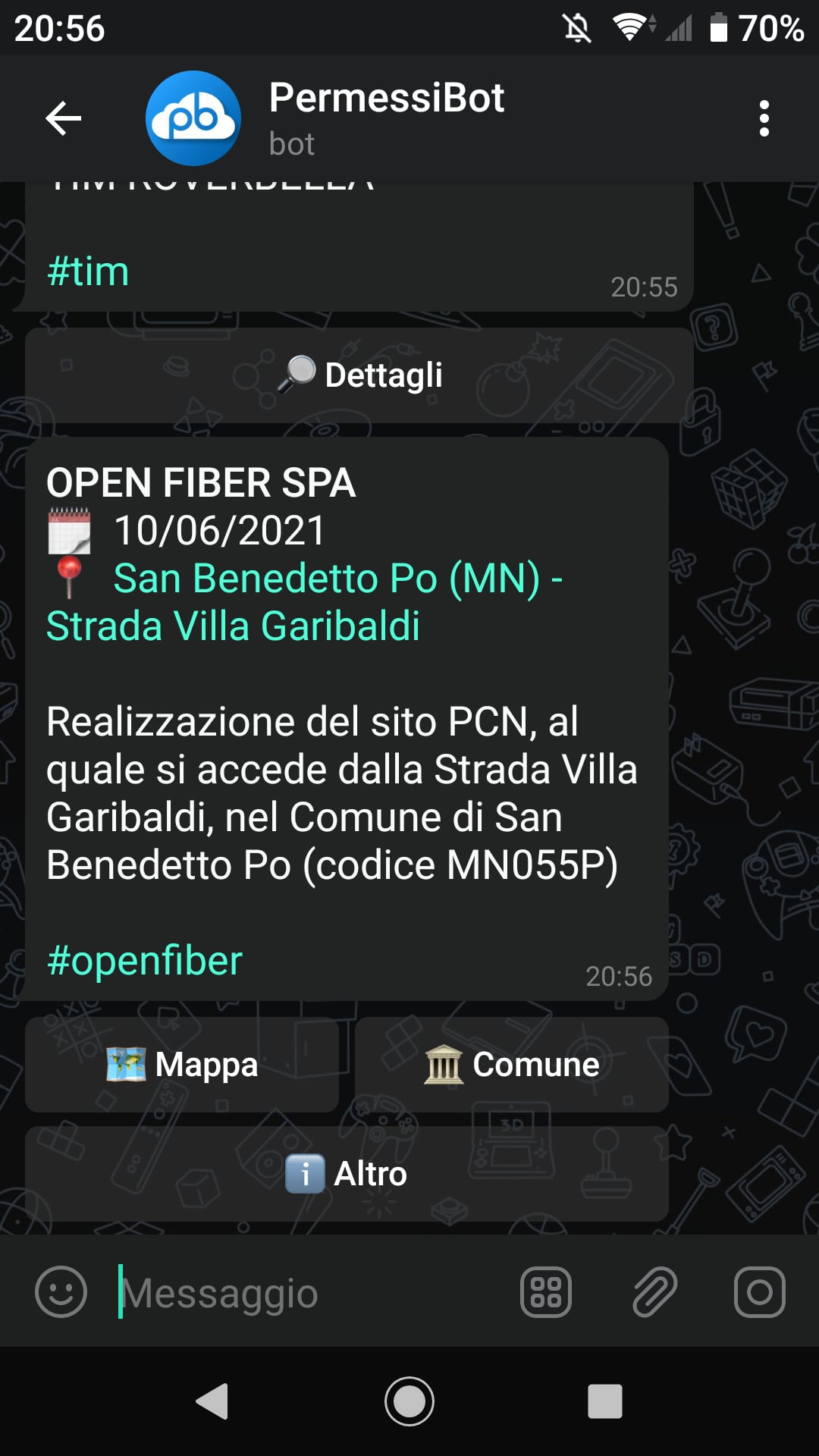 PCN Open Fiber: Tempi di progettazione,costuzione e accensione ...