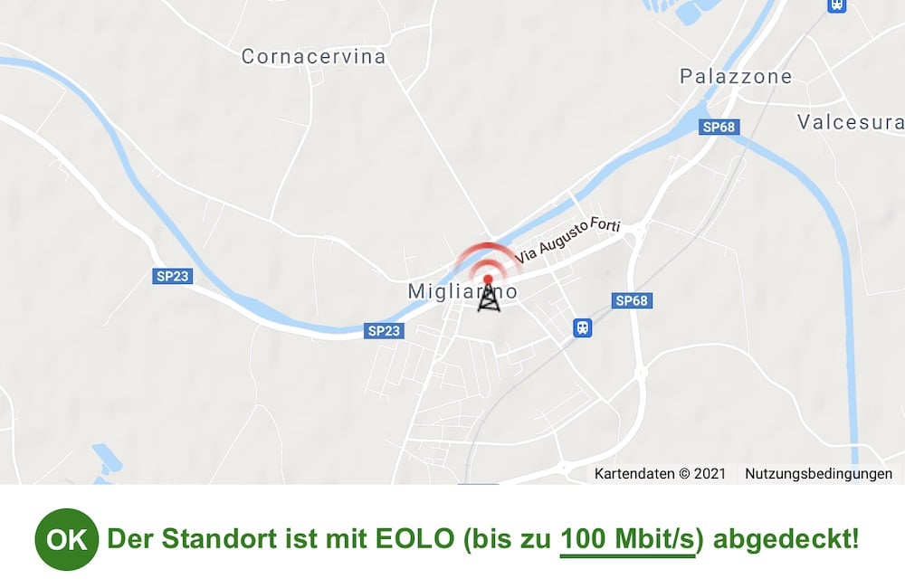 BTS EOLO a Fiscaglia - FibraClick Forum