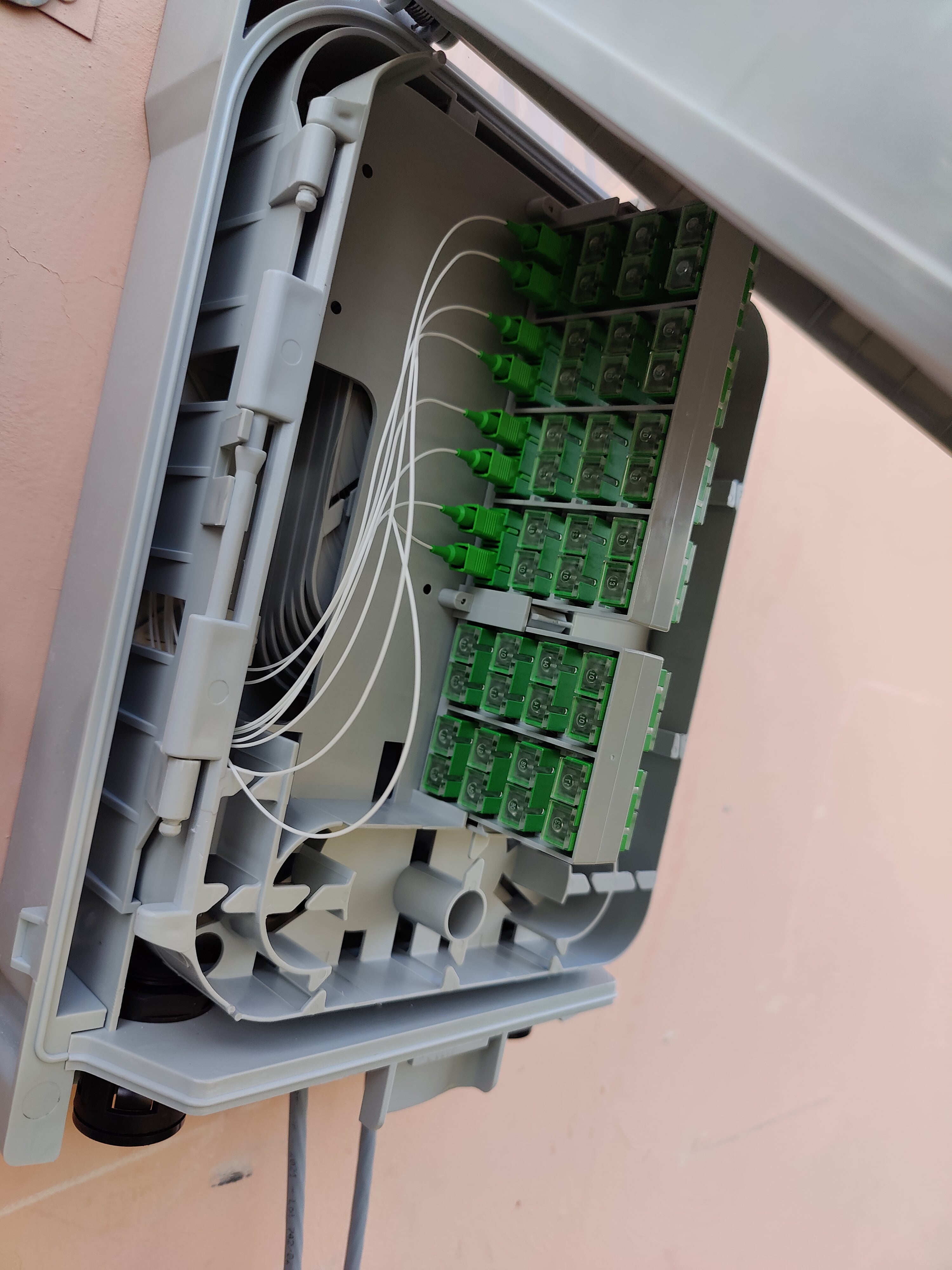 Aggiornamento situazione FTTH Jesi ( AN ) - FibraClick Forum