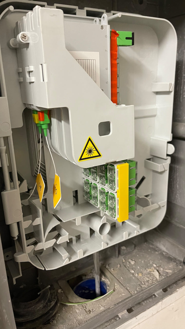 Tempi attivazione FTTH dopo installazione ROE - FibraClick Forum