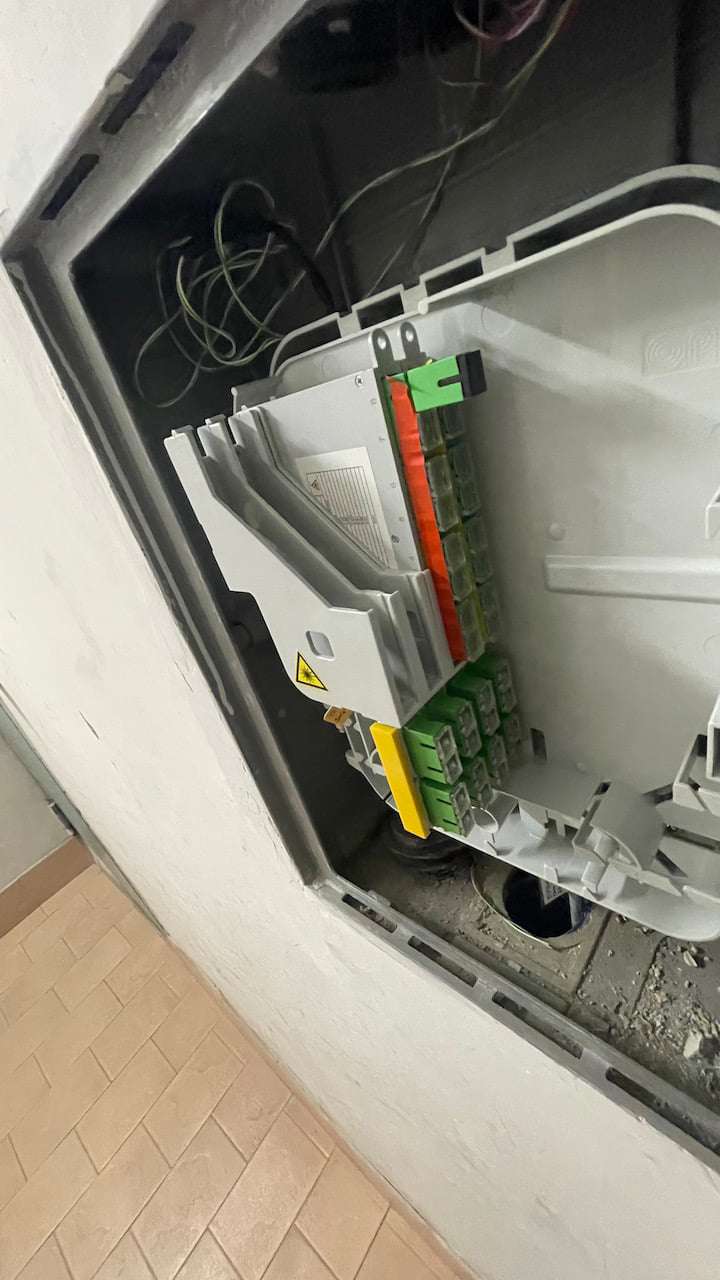 Tempi attivazione FTTH dopo installazione ROE - FibraClick Forum