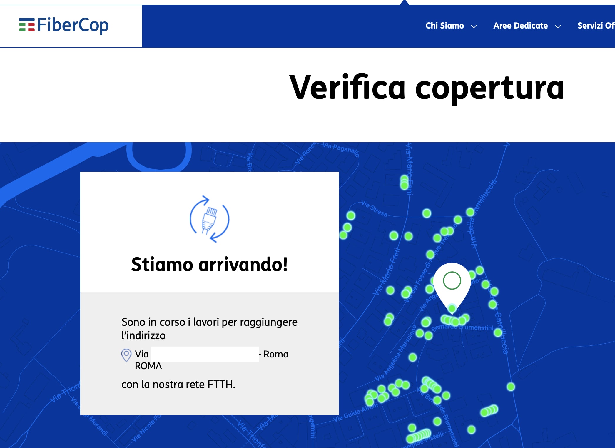 Tempi attivazione FTTH dopo installazione ROE - FibraClick Forum