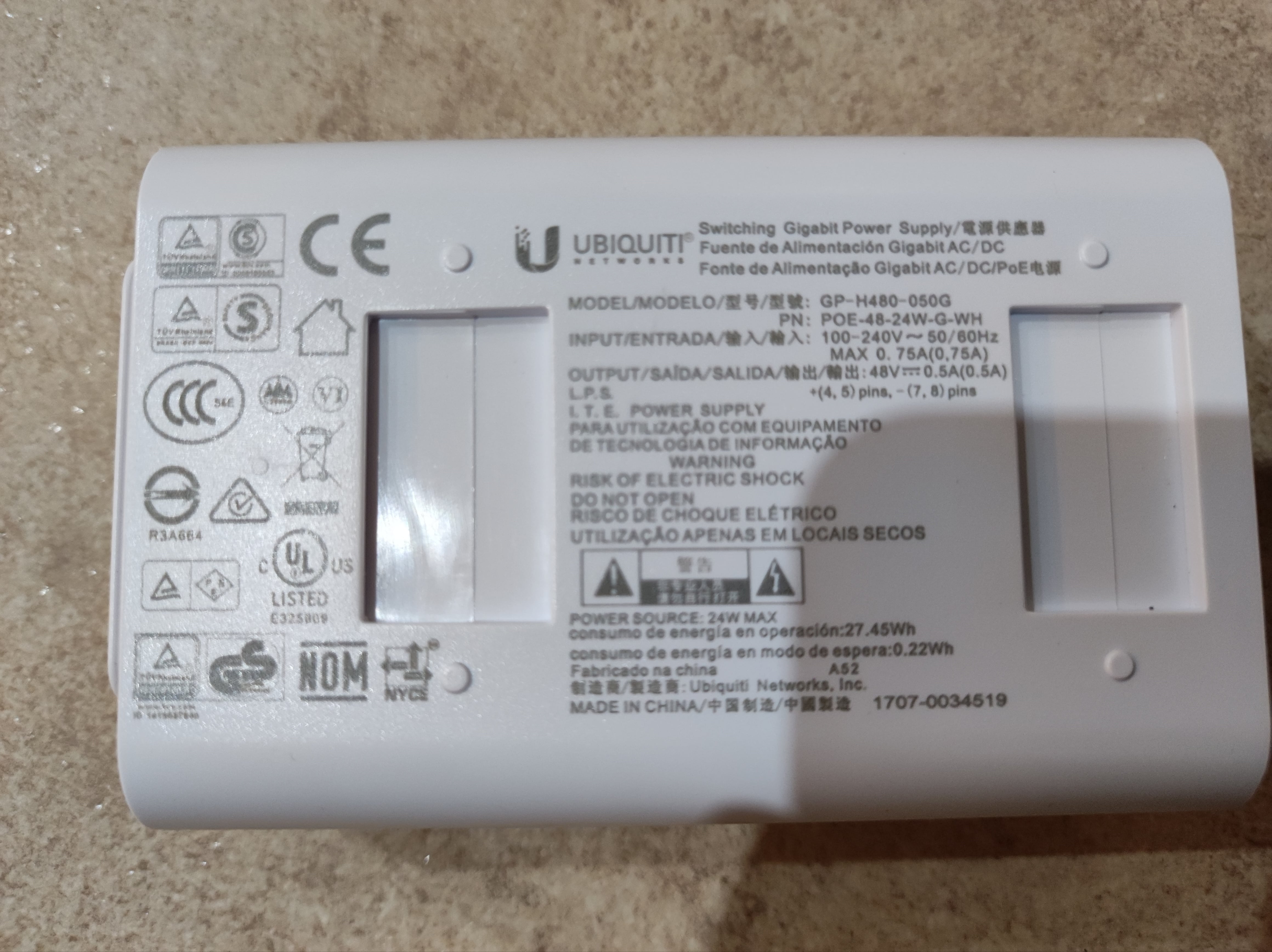 Poe injector per antenna FWA Tim - FibraClick Forum