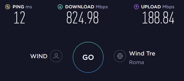 Wind3 FTTH su OpenFiber - migrazione da Fastweb - FibraClick Forum
