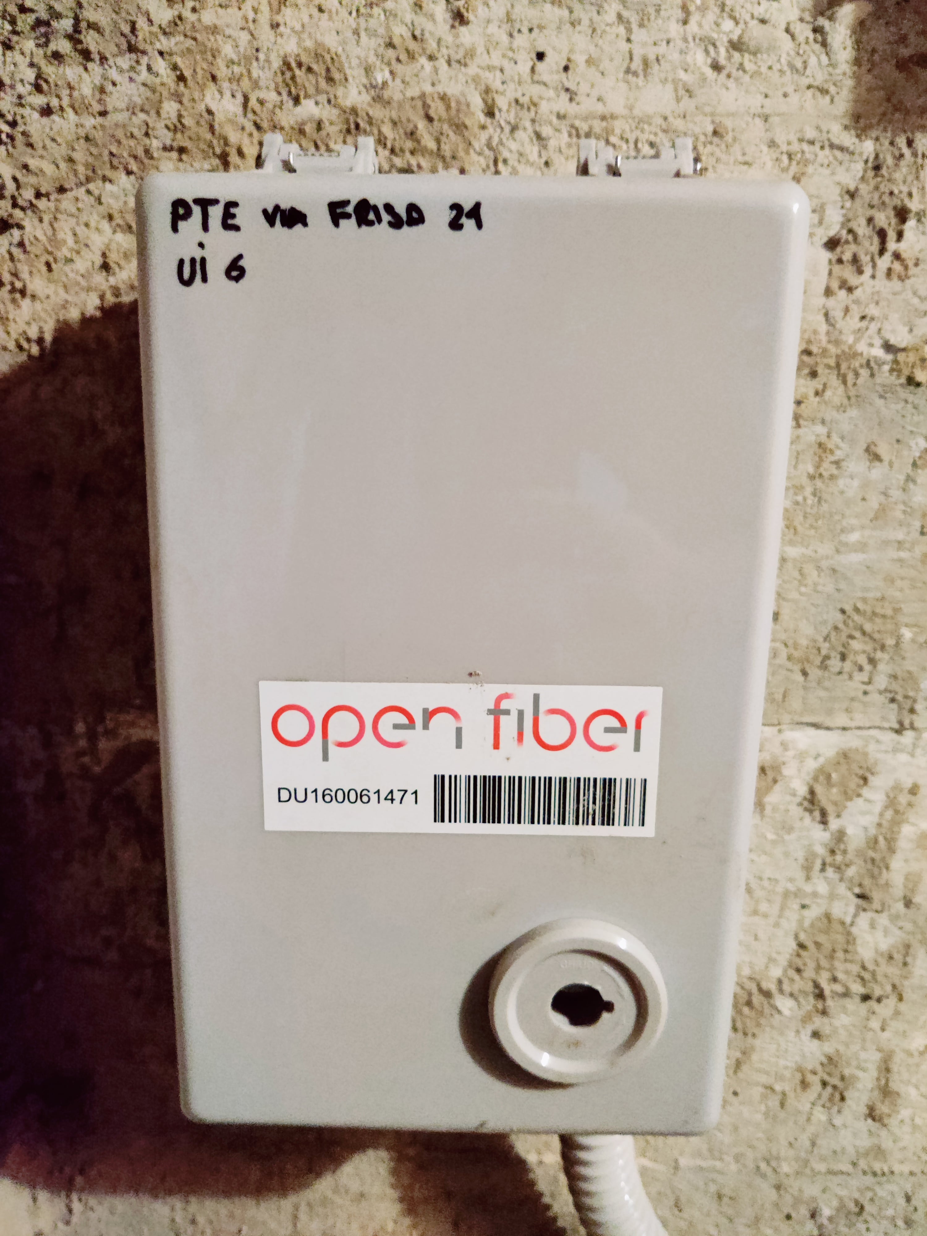 Roe OpenFiber mai attivato Lanciano (Ch) - FibraClick Forum