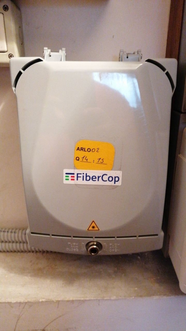 FTTH Fibercop - RUBIERA - RE - FibraClick Forum