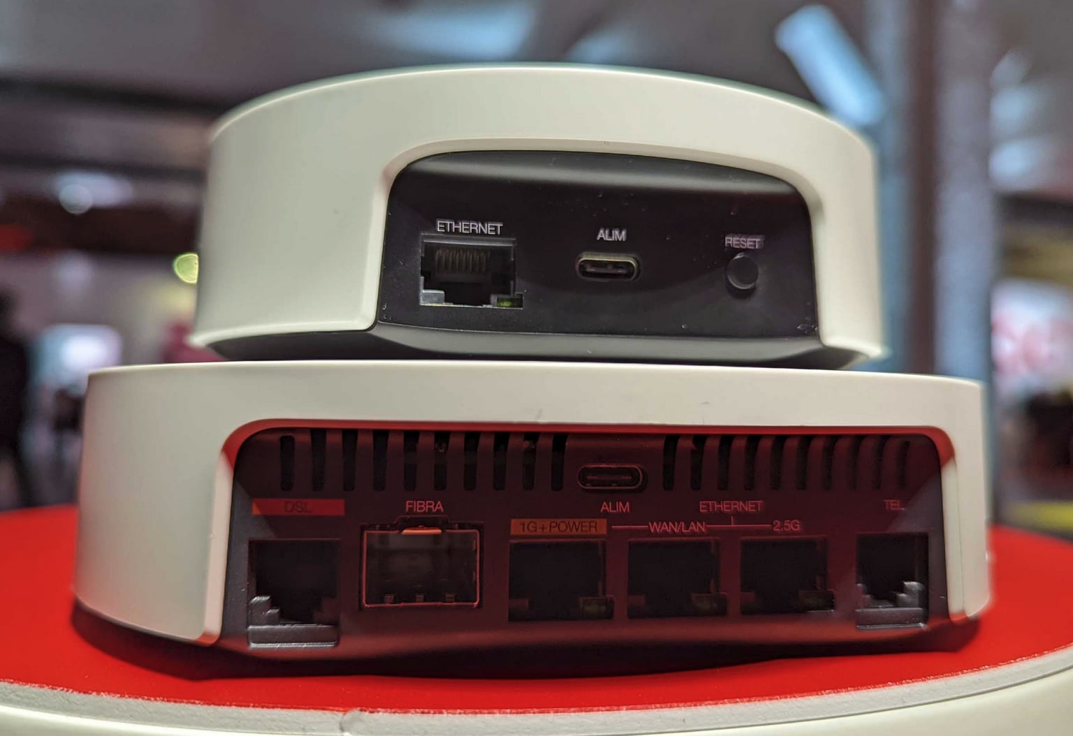 Installazione ONT Nokia da parte di Vodafone - FibraClick Forum