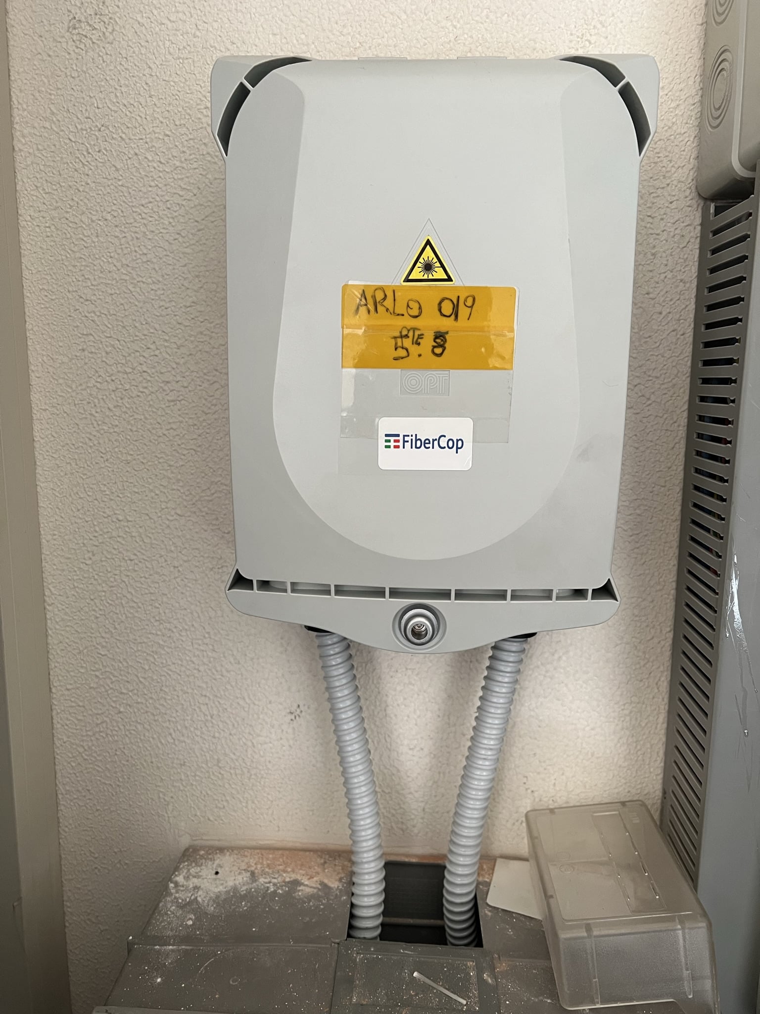 ROE Fibercop installato, ma nessuna copertura ? - FibraClick Forum