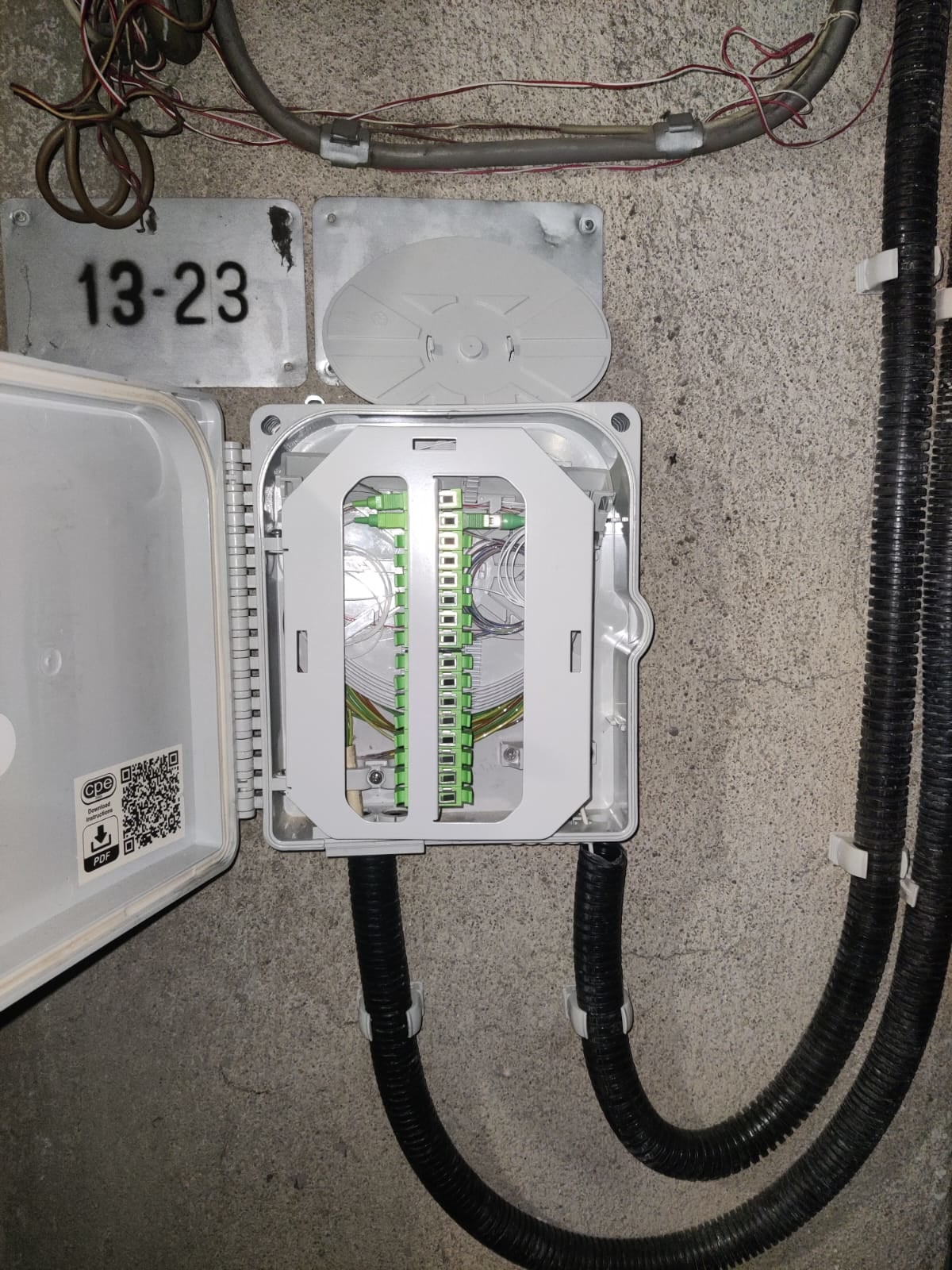 Secondo voi il PTE di open fiber è collegato? - FibraClick Forum