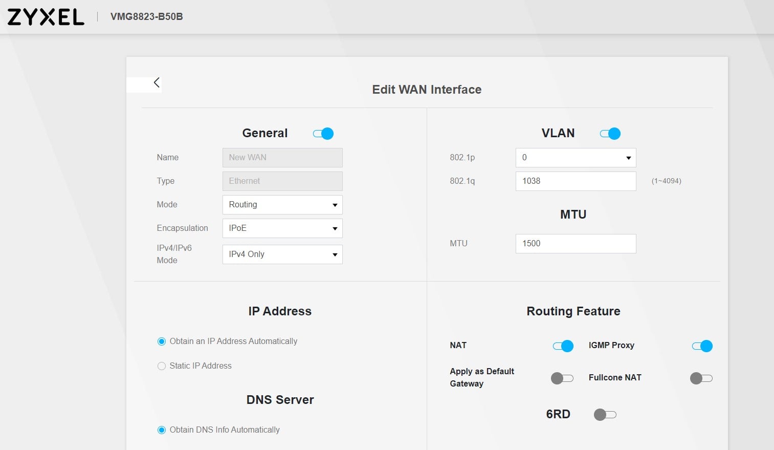 Usare router ASUS su Vodafone FWA - FibraClick Forum