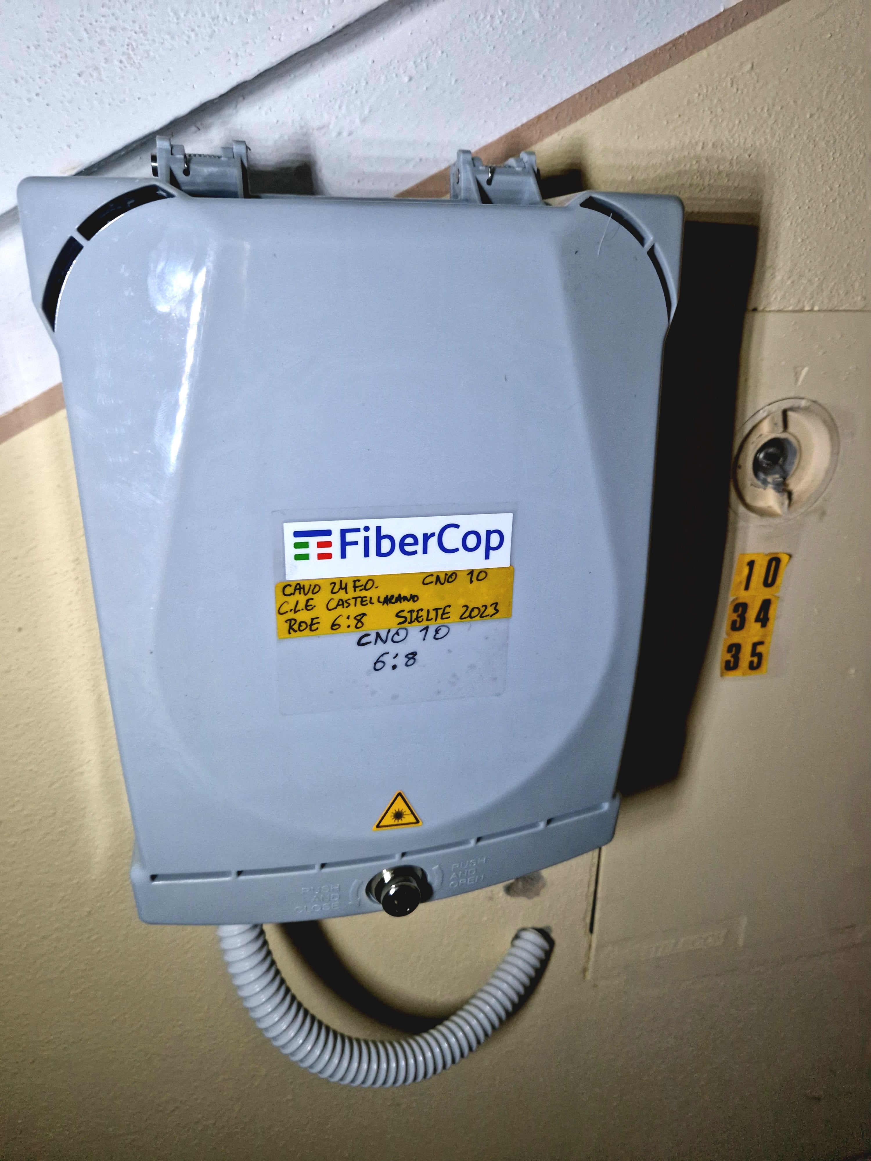 Lavori Fibercop?: Pagina 2 - FibraClick Forum