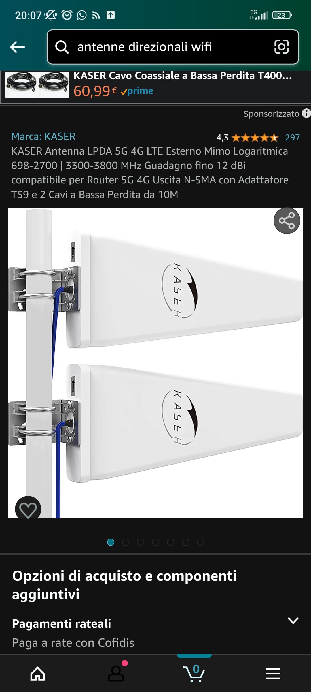 Scelta modem 4g/5g/cpe/starlink - FibraClick Forum