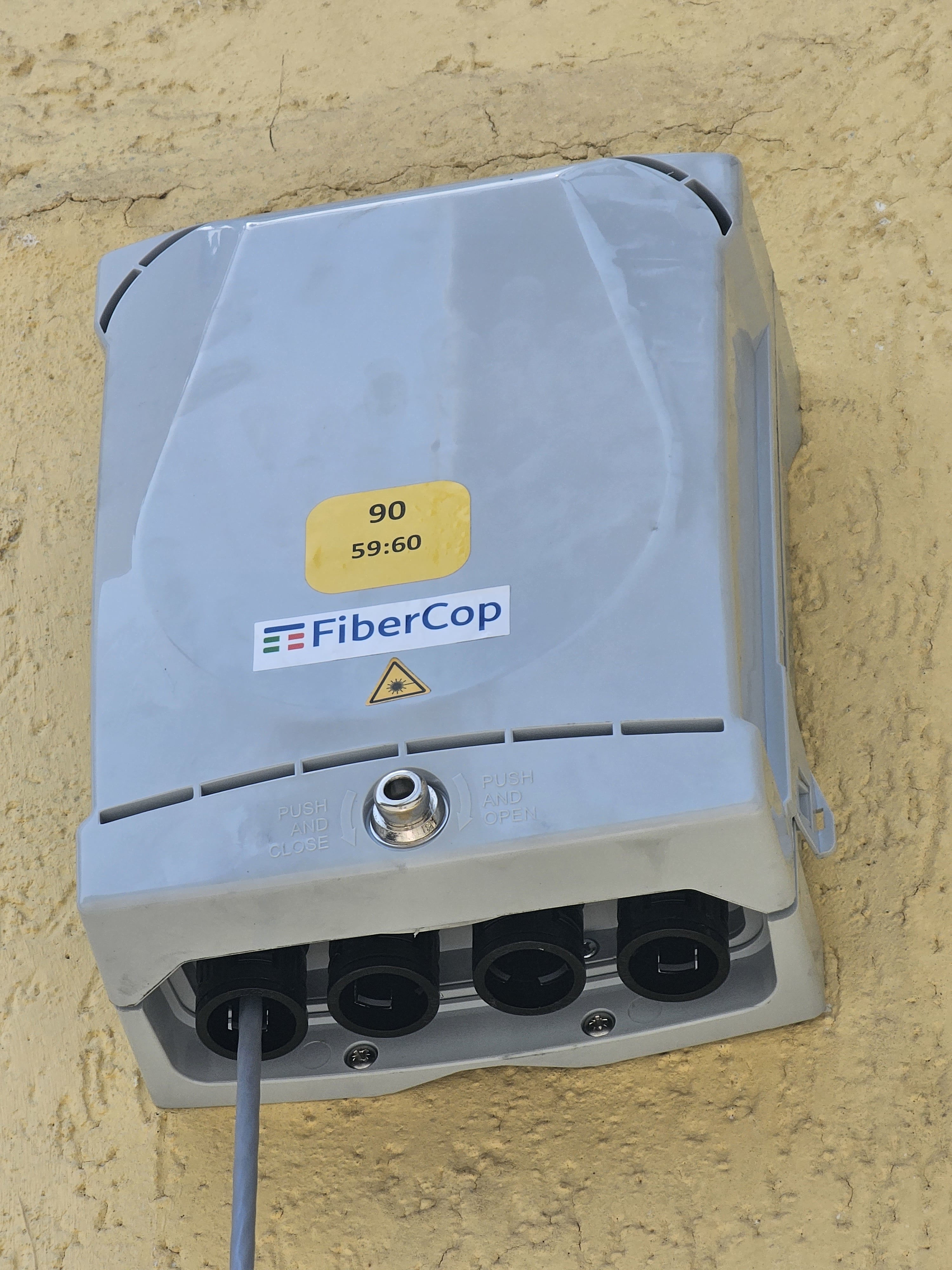 Fine scavi ftth fibercop, attesa vendibilità - FibraClick Forum