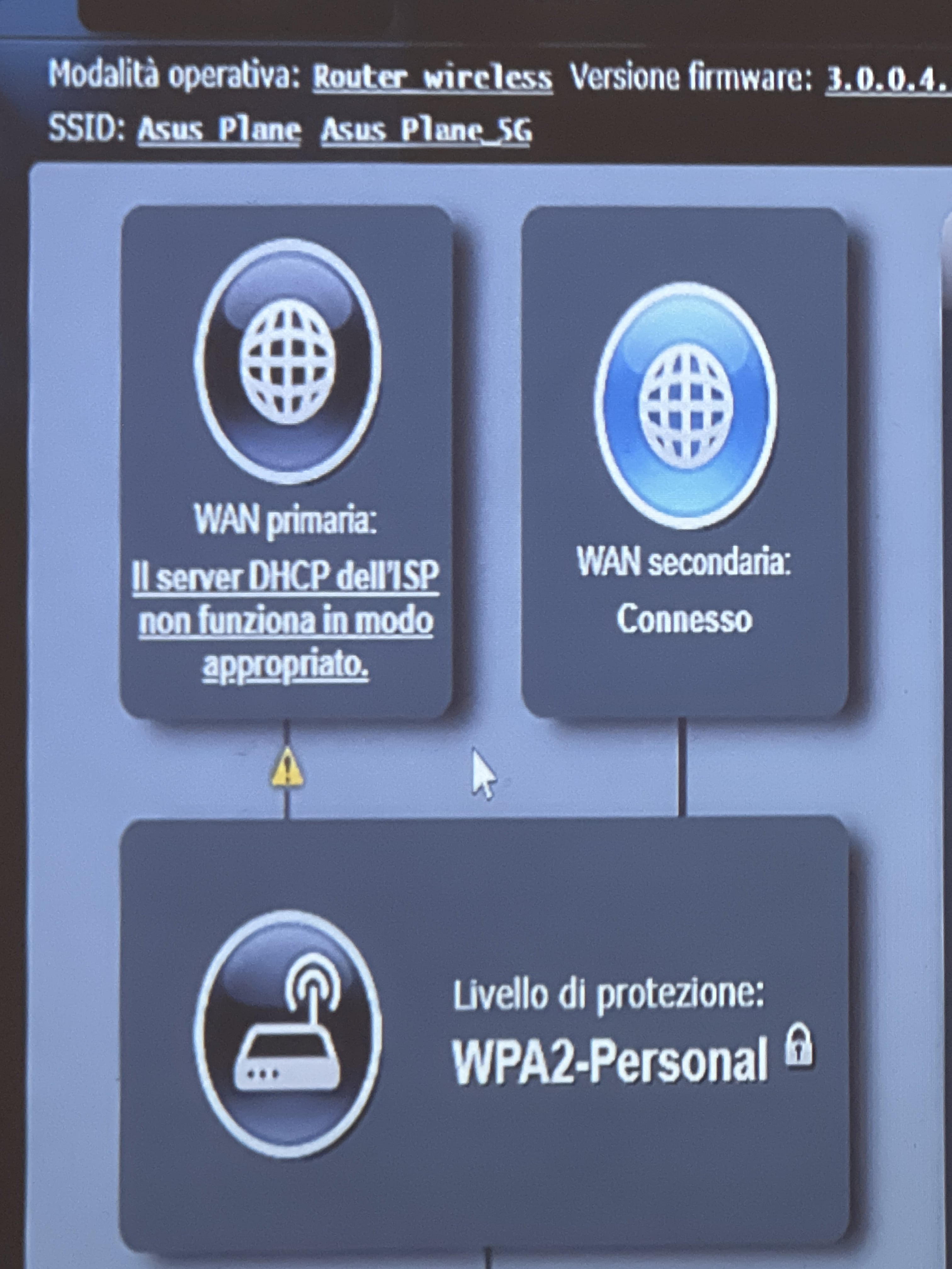 Collegamento router in cascata da nexxt: Pagina 2 - FibraClick Forum