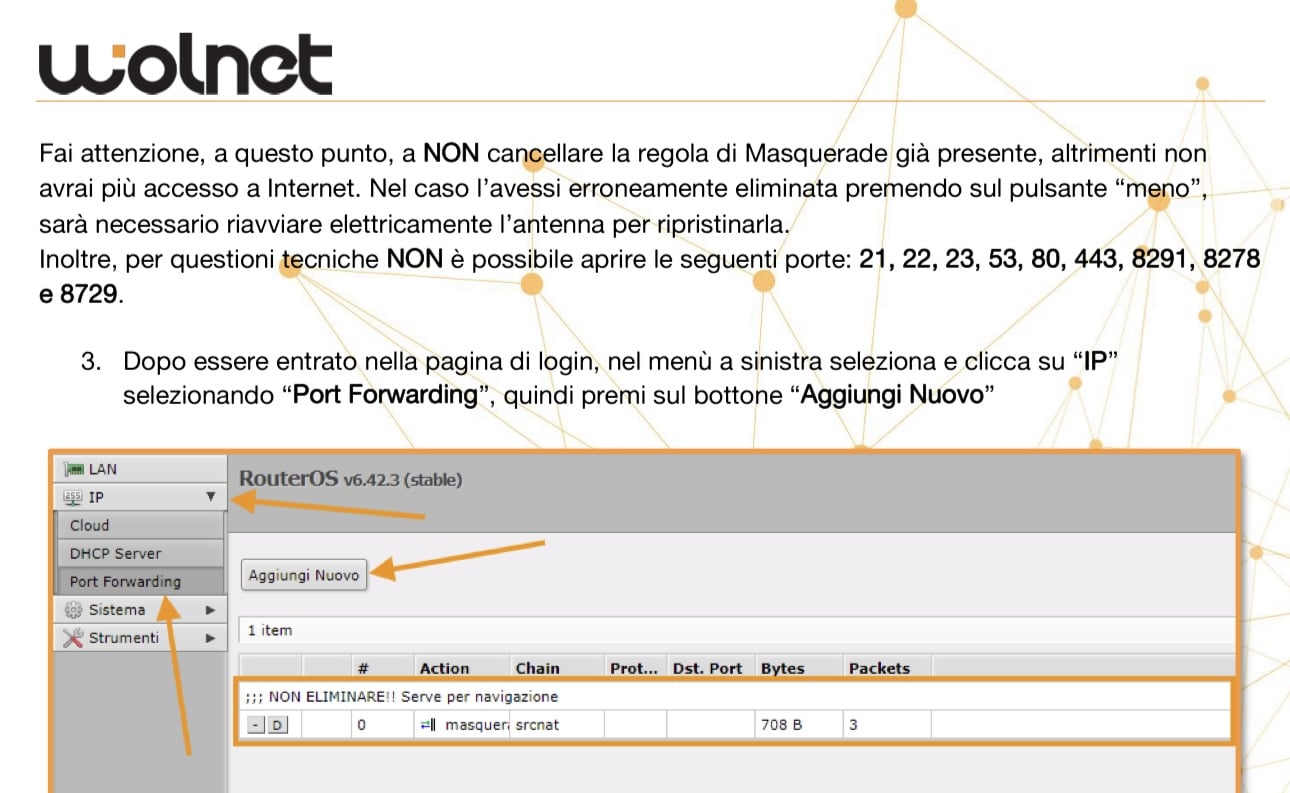 Che poe usare con antenna Cambium f300-16? - FibraClick Forum