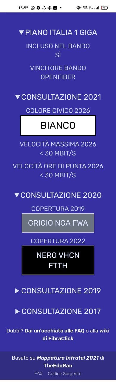 Rete FWA vs FTTC Garbagnate Milanese - FibraClick Forum