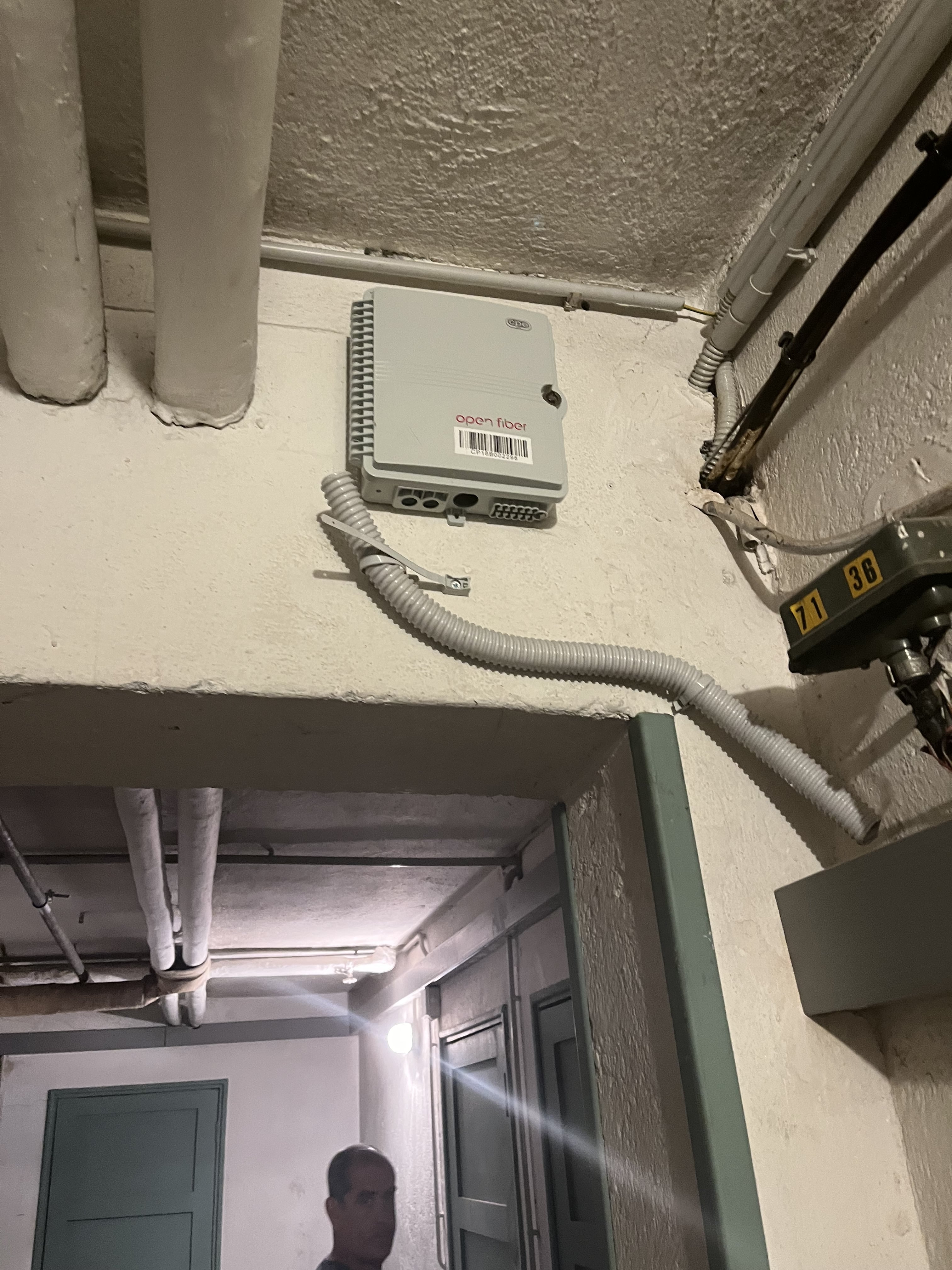 Copertura Open fiber condominio - FibraClick Forum