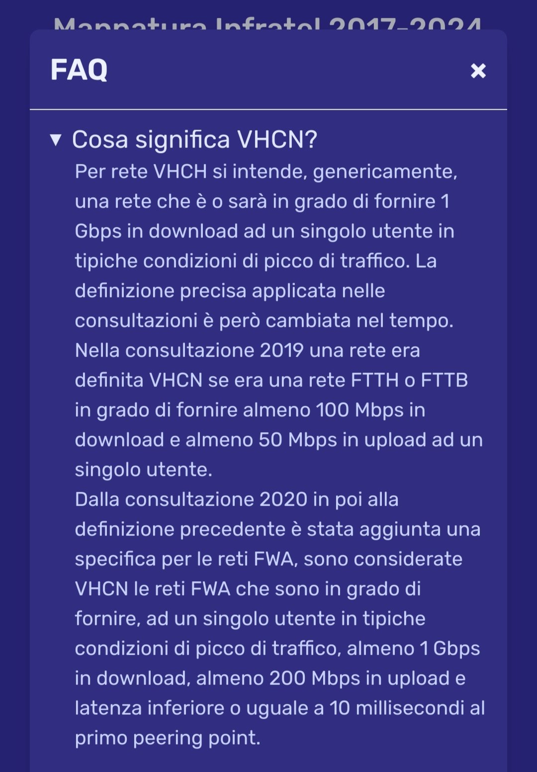 Cosa significa VHCN FTTH? - FibraClick Forum
