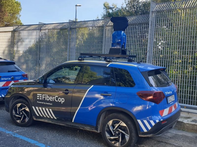Avvistamento Auto con camera a 360 di FiberCop - FibraClick Forum