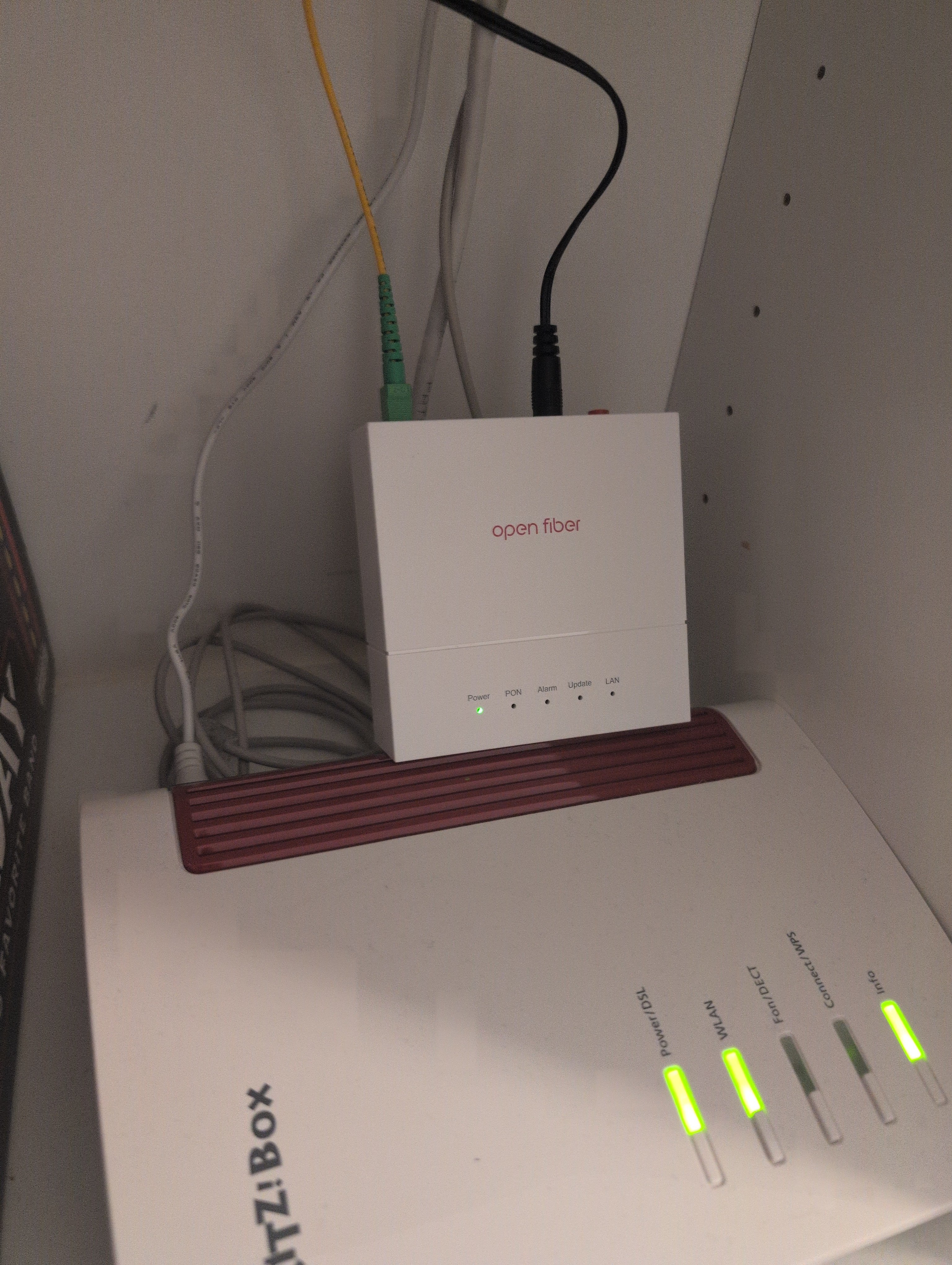 Tempi vendibilità da installazione ROE - FTTH OpenFiber: Pagina 4 ...