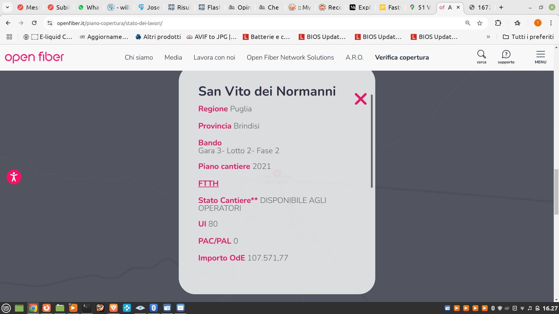 Tempi vendibilità da installazione ROE - FTTH OpenFiber: Pagina 5 ...