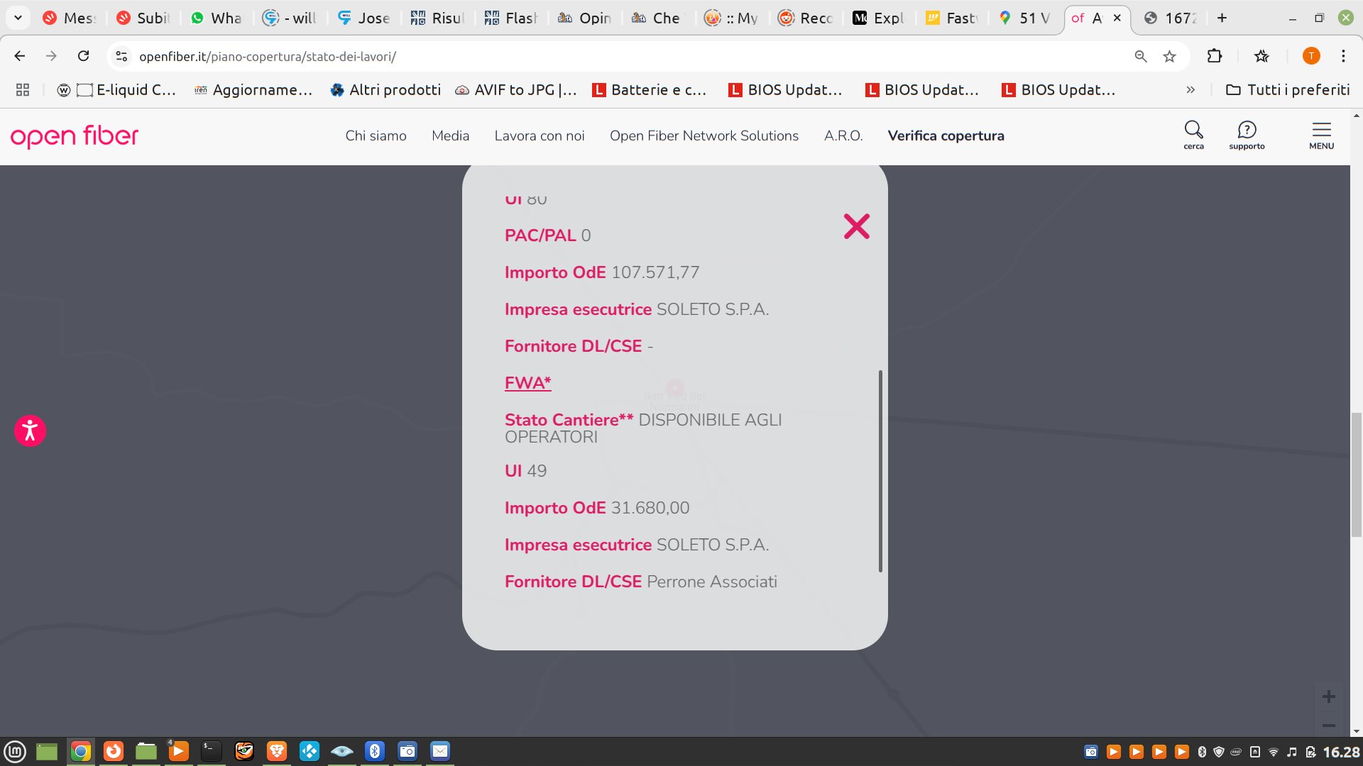 Tempi vendibilità da installazione ROE - FTTH OpenFiber: Pagina 5 ...