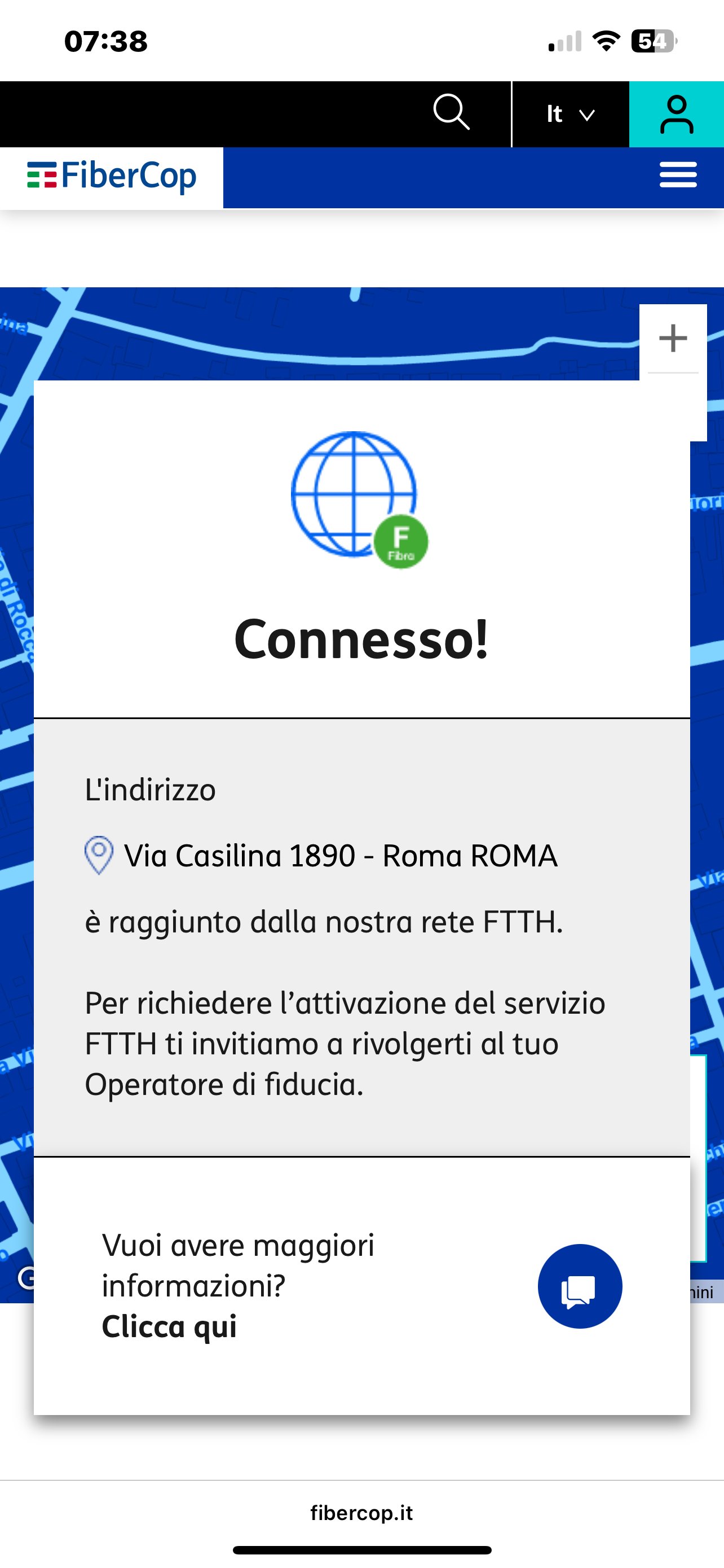 Problema ROE flashfiber disattivato - FibraClick Forum