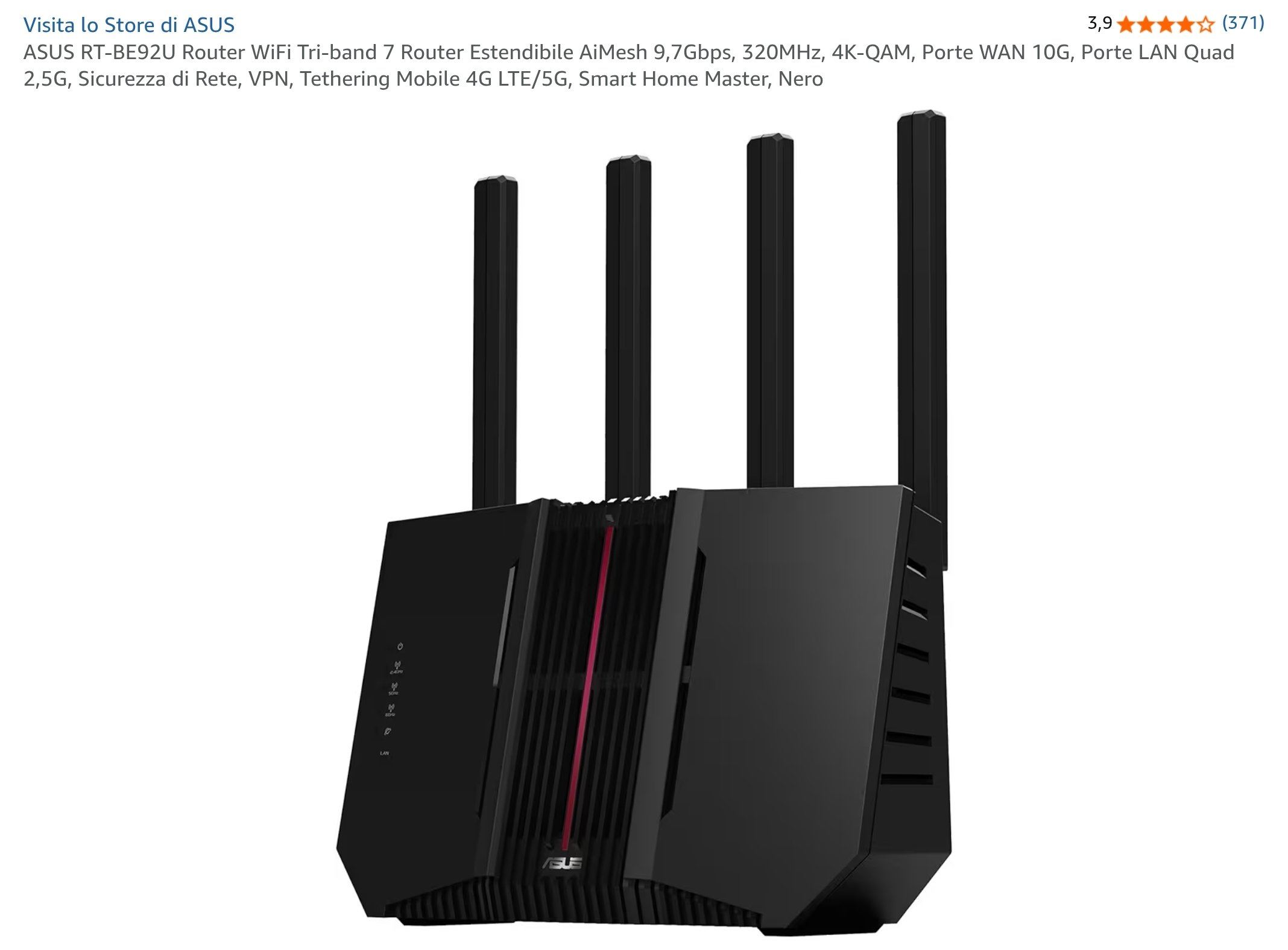 Quale tra i 2? Router Asus con 4 porte 2.5Gbit e aimesh - FibraClick Forum