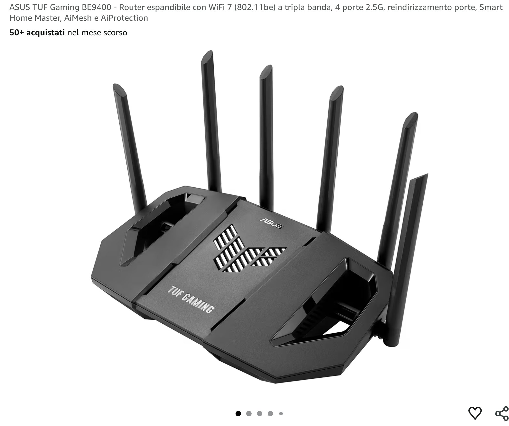 Quale tra i 2? Router Asus con 4 porte 2.5Gbit e aimesh - FibraClick Forum