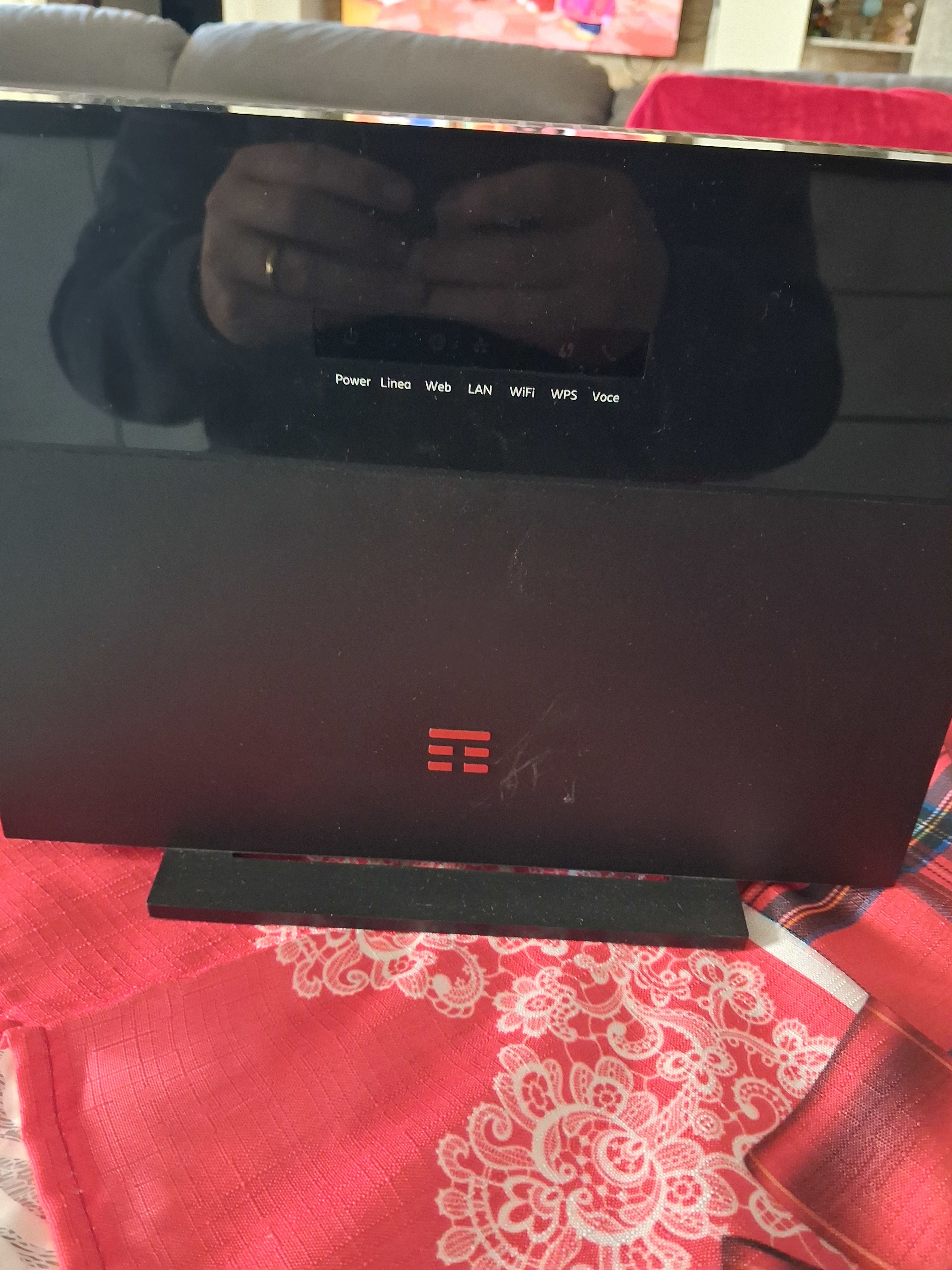 Modem Tim hub + - FibraClick Forum