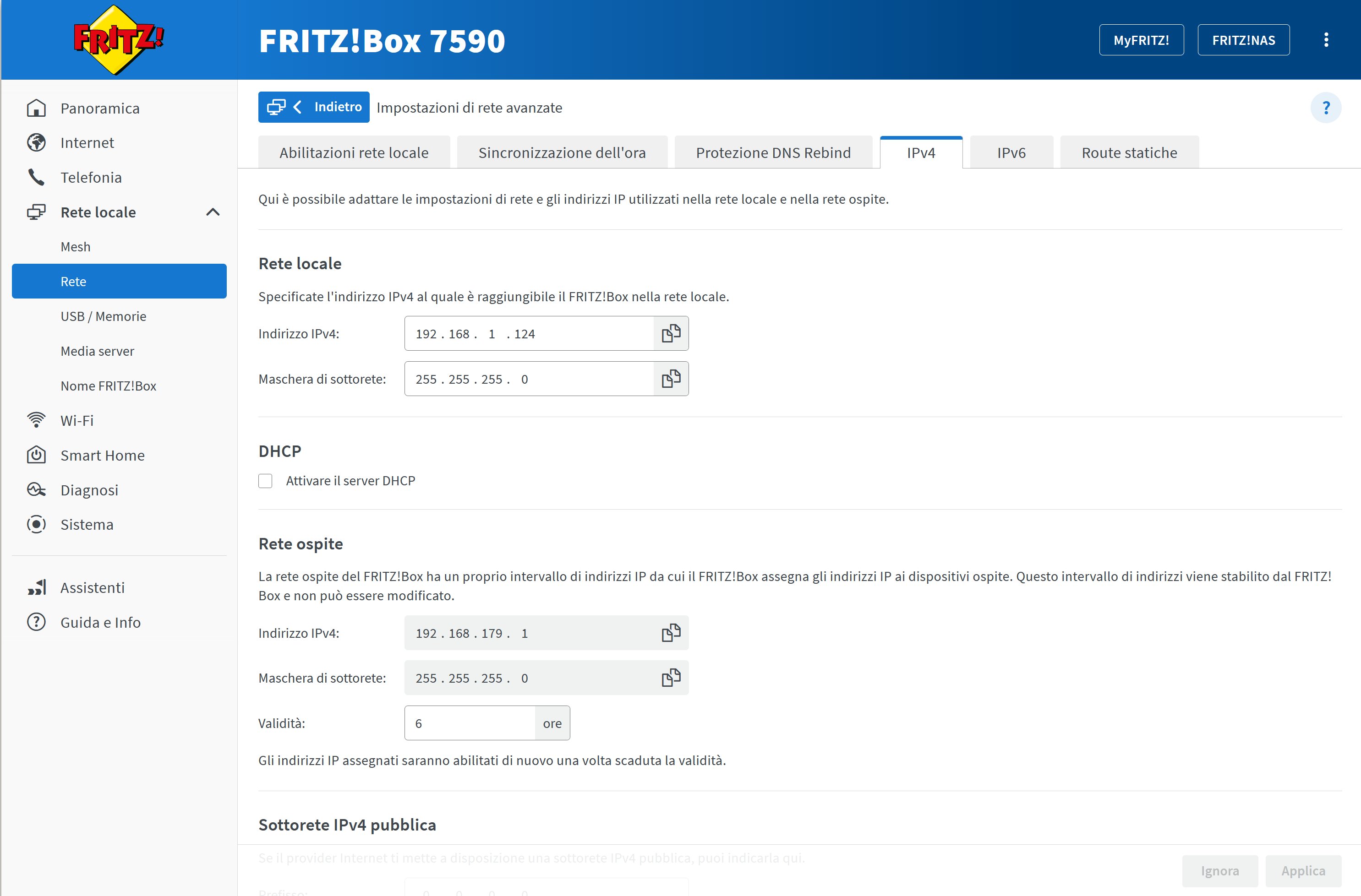 Voip Tim 7590 cascata ax6000 - FibraClick Forum