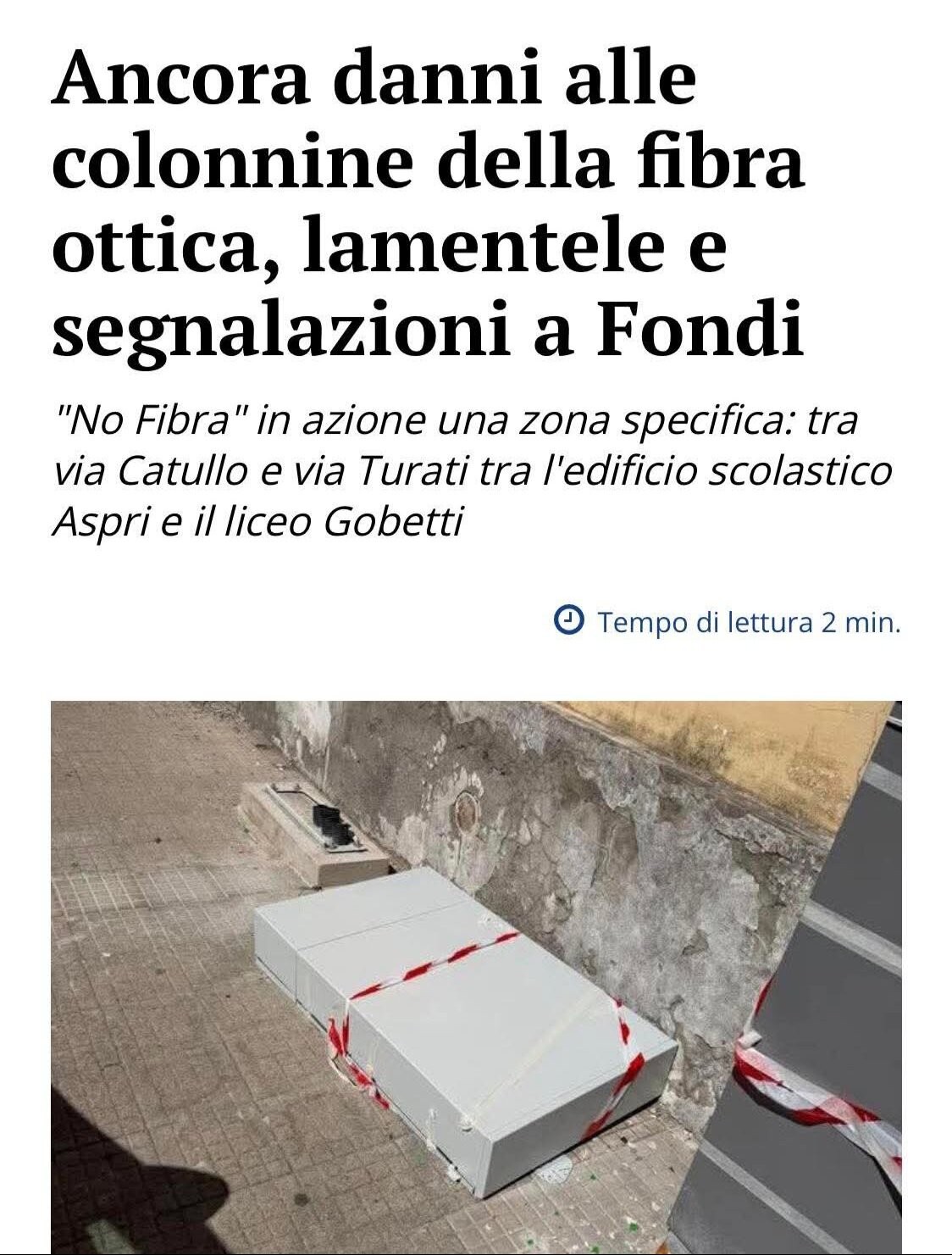 I "no fibra".: Pagina 5 - FibraClick Forum