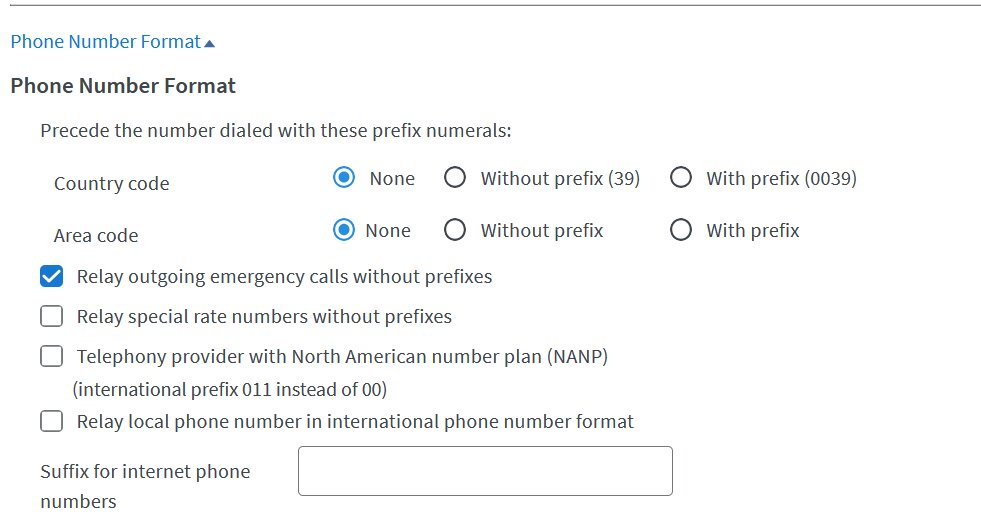 Configurazione Voip Dimensione su Fritz - FibraClick Forum