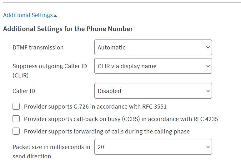 Configurazione Voip Dimensione su Fritz - FibraClick Forum
