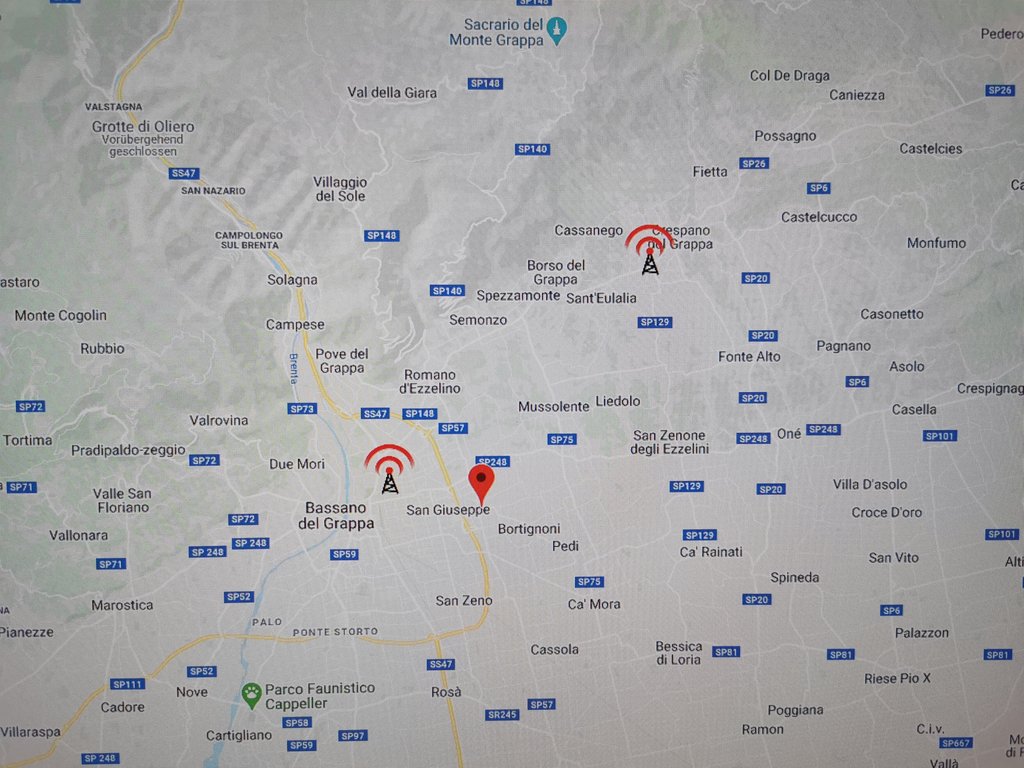 Informazioni BTS Eolo: Pagina 4 - FibraClick Forum