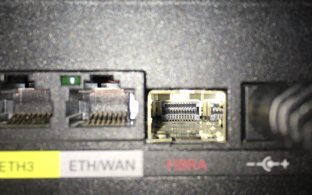 Collegamento Ftth Tim hub vs Tim Hub+ zte - FibraClick Forum