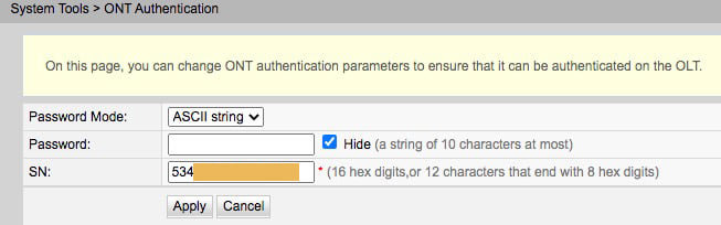 ONT HG8010H su rete Fastweb - FibraClick Forum