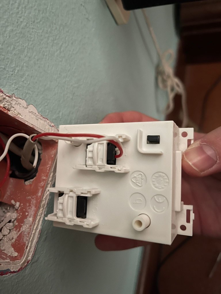 Corretta installazione presa unificata Tim - FibraClick Forum