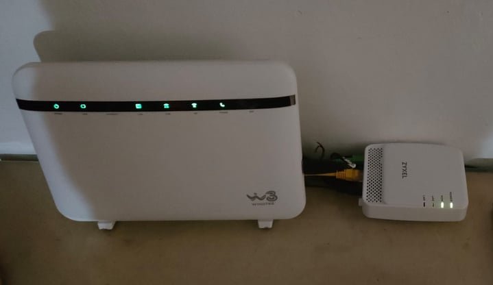 WindTre Absolute e router Nokia G-240W-B - FibraClick Forum