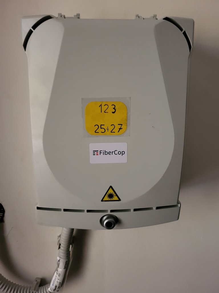 ROE fibercop sul proprio palazzo. - FibraClick Forum