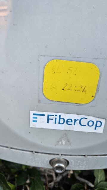 Civico affianco cablato fibercop, il mio no... Posso fare qualcosa ...