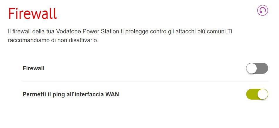 sostituzione modem FWA vodafone station - FibraClick Forum